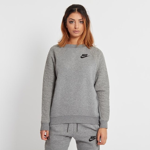 Nike | Sweaters | Nwt Nike Sportswear Rally Womens Crew Sweater 8464591 ...